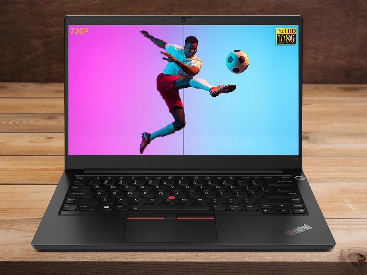 Lenovo ThinkPad E14 Gen 3 14" FHD Laptop, AMD Ryzen 7 5700U Processor, AMD Radeon Graphics, 24GB RAM 1TB PCIe SSD, Wi-Fi, Bluetooth, Webcam, Windows 11 Pro, Black