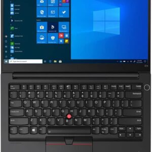 Lenovo ThinkPad E14 Gen 3 14" FHD Laptop, AMD Ryzen 7 5700U Processor, AMD Radeon Graphics, 24GB RAM 1TB PCIe SSD, Wi-Fi, Bluetooth, Webcam, Windows 11 Pro, Black