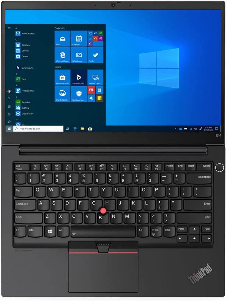 Lenovo ThinkPad E14 Gen 3 14" FHD Laptop, AMD Ryzen 7 5700U Processor, AMD Radeon Graphics, 24GB RAM 1TB PCIe SSD, Wi-Fi, Bluetooth, Webcam, Windows 11 Pro, Black