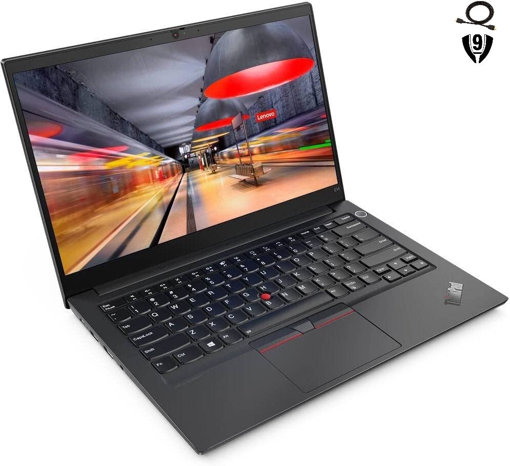 Lenovo ThinkPad E14 Gen 3 14" FHD Laptop, AMD Ryzen 7 5700U Processor, AMD Radeon Graphics, 24GB RAM 1TB PCIe SSD, Wi-Fi, Bluetooth, Webcam, Windows 11 Pro, Black