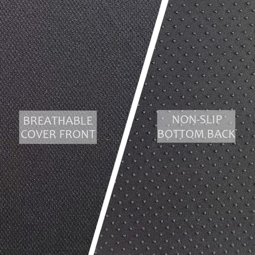 Found Notice Gel Seat Cushion - Cooling, Breathable, and Pressure-Relieving Long Sitting for Office Chair, Home, Car, and Wheelchair Use，Experience Ultimate