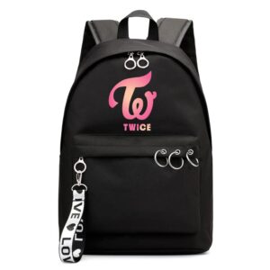 kaefra casual kpop neｗ twice jeans merch backpack bags merchandise (kh003)