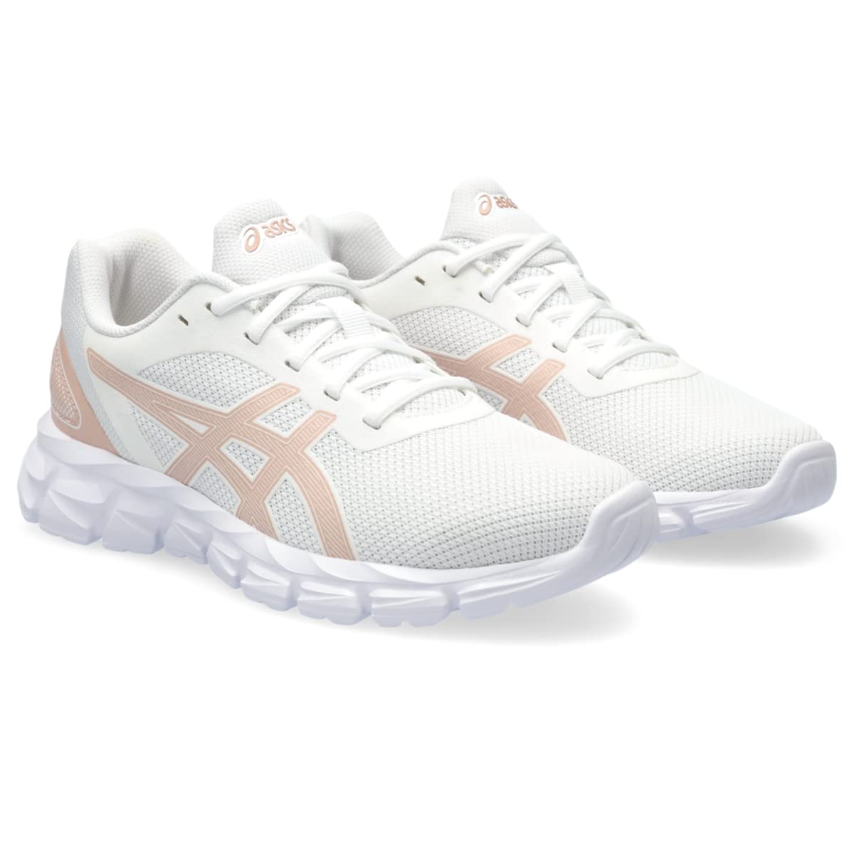 ASICS Women's Gel-Quantum Lyte II Sportstyle Shoes, 10, White/Maple Sugar