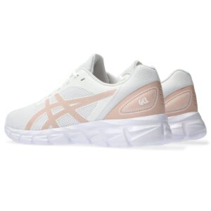 ASICS Women's Gel-Quantum Lyte II Sportstyle Shoes, 10, White/Maple Sugar