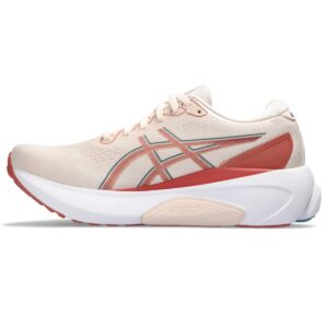 asics women's gel-kayano 30 running shoes, 11.5, rose dust/light garnet