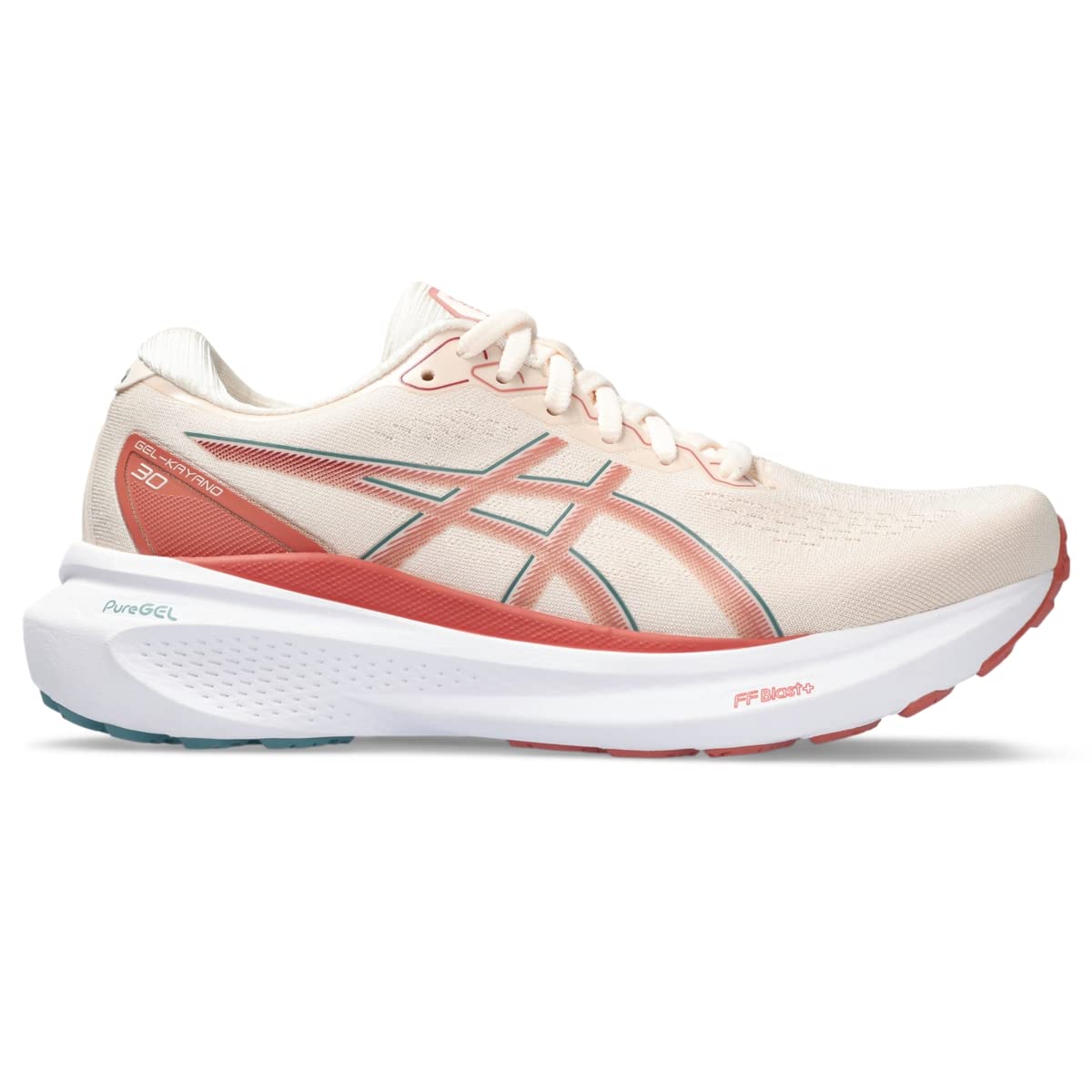 ASICS Women's Gel-Kayano 30 Running Shoes, 11.5, Rose DUST/Light Garnet