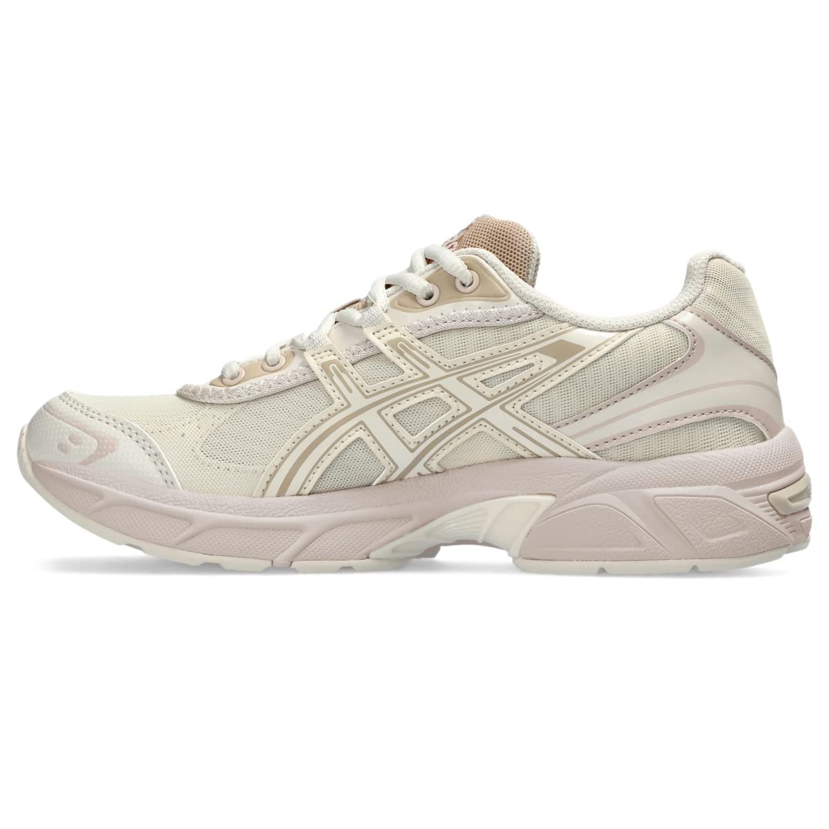 ASICS Women's GEL-1130 RE Sportstyle Shoes, 9.5, Oatmeal/Oatmeal