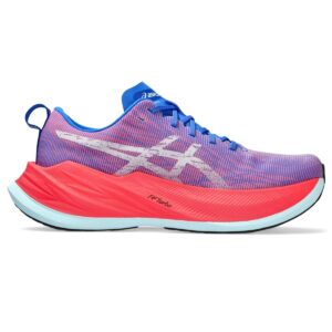 ASICS Unisex SUPERBLAST Running Shoes, 11, Diva Pink/Aquamarine