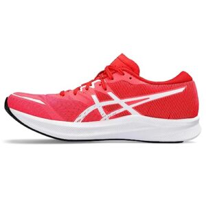 asics women's hyper speed 3 running shoes, 7, diva pink/white