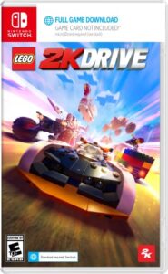 lego 2k drive - nintendo switch includes 3-in-1 aquadirt racer lego® set