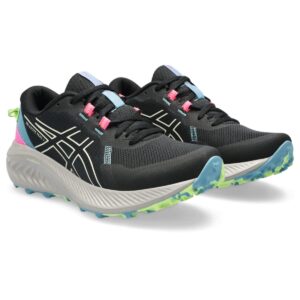 ASICS Women's Gel-Excite Trail 2 Running Shoes, 7, Black/Birch