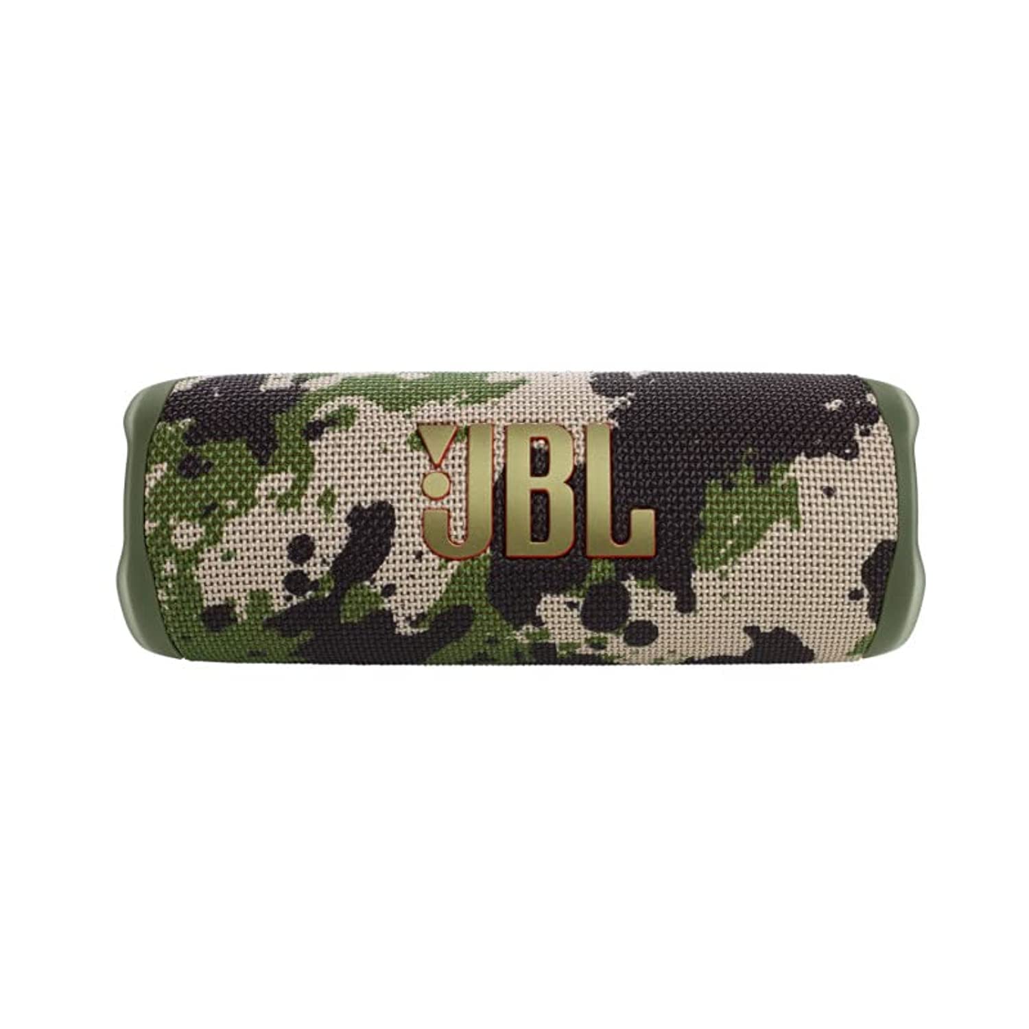 JBL Flip 6 - Portable Bluetooth Speaker, Powerful Sound and deep bass, IPX7 Waterproof, PartyBoost for Multiple Speaker Pairing, Home, Outdoor Travel (Squad) (Renewed) Camouflage