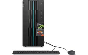 lenovo ideacentre gaming desktop 2023 newest, nvidia geforce rtx 3060 graphics, amd ryzen 7 5700g processor(beat i7-12650h), 64gb ddr4 ram, 2tb ssd, 1tb hdd, bluetooth, hdmi, windows 11 home