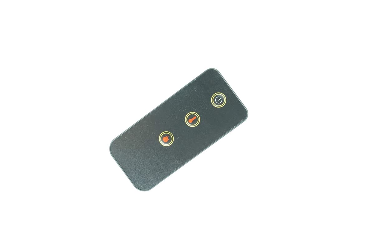 Remote Control for Pleasant Hearth 23-700-712 JY-3A LH-24 23-600-320 25-791-50-Y 25-791-68-Y 25-803-68 25-804-68 25-805-50 3D Electric Firebox Indoor Fireplace Heater