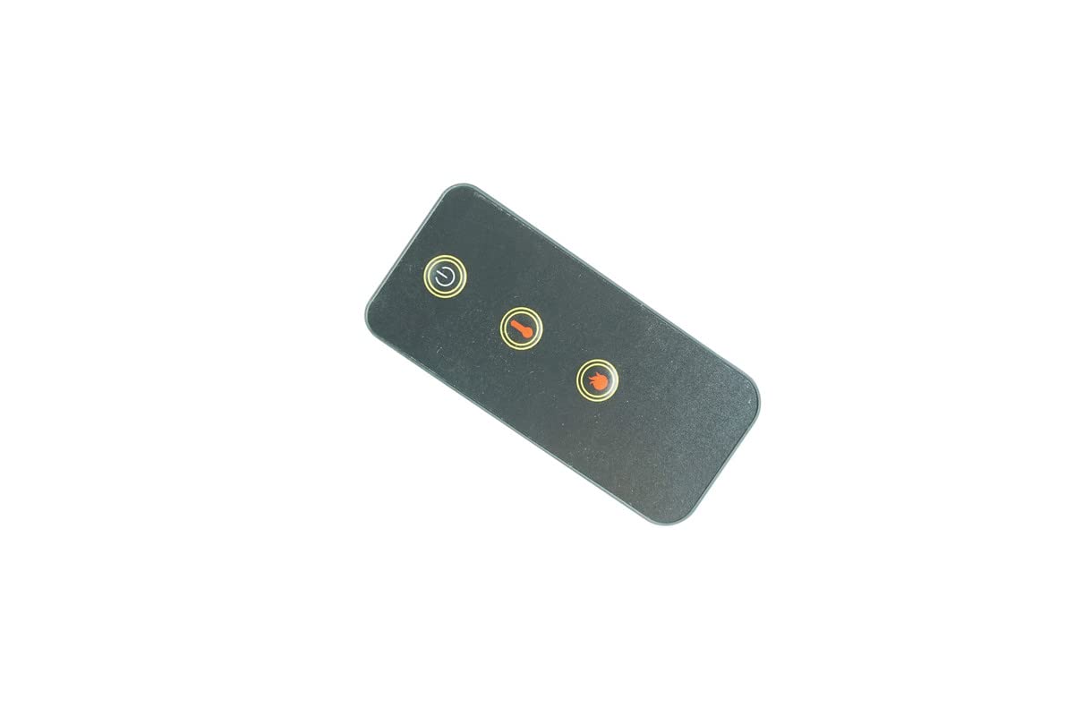 Remote Control for Pleasant Hearth 23-700-712 JY-3A LH-24 23-600-320 25-791-50-Y 25-791-68-Y 25-803-68 25-804-68 25-805-50 3D Electric Firebox Indoor Fireplace Heater