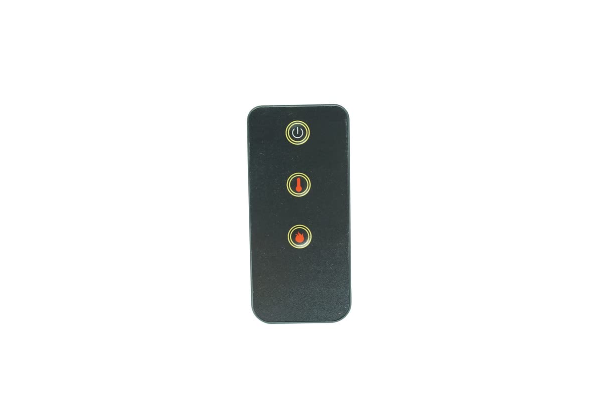 Remote Control for Pleasant Hearth 25-898-72 25-898-80-Y 25-90-002 GLF-5002-205 GLF-5002-50 3D Electric Firebox Indoor Fireplace Heater