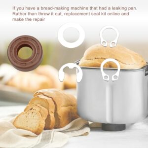 Heavy Duty Pan Seal Kit for Cuisinart Bread Maker Model CBK-100 (7MKIT-HD)