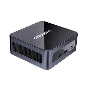 simodewa mini pc - 12th intel alder lake - n n95 up to 3.4 ghz, 16gb ddr4/512gb nvme ssd, windows 11 pro, 4k display dual hdmi, usb 3.0 * 4, wifi 5 bt 4.2 for office and home using