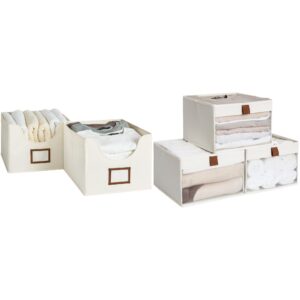 storageworks closet storage bins and