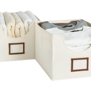 StorageWorks Closet Storage Bins and