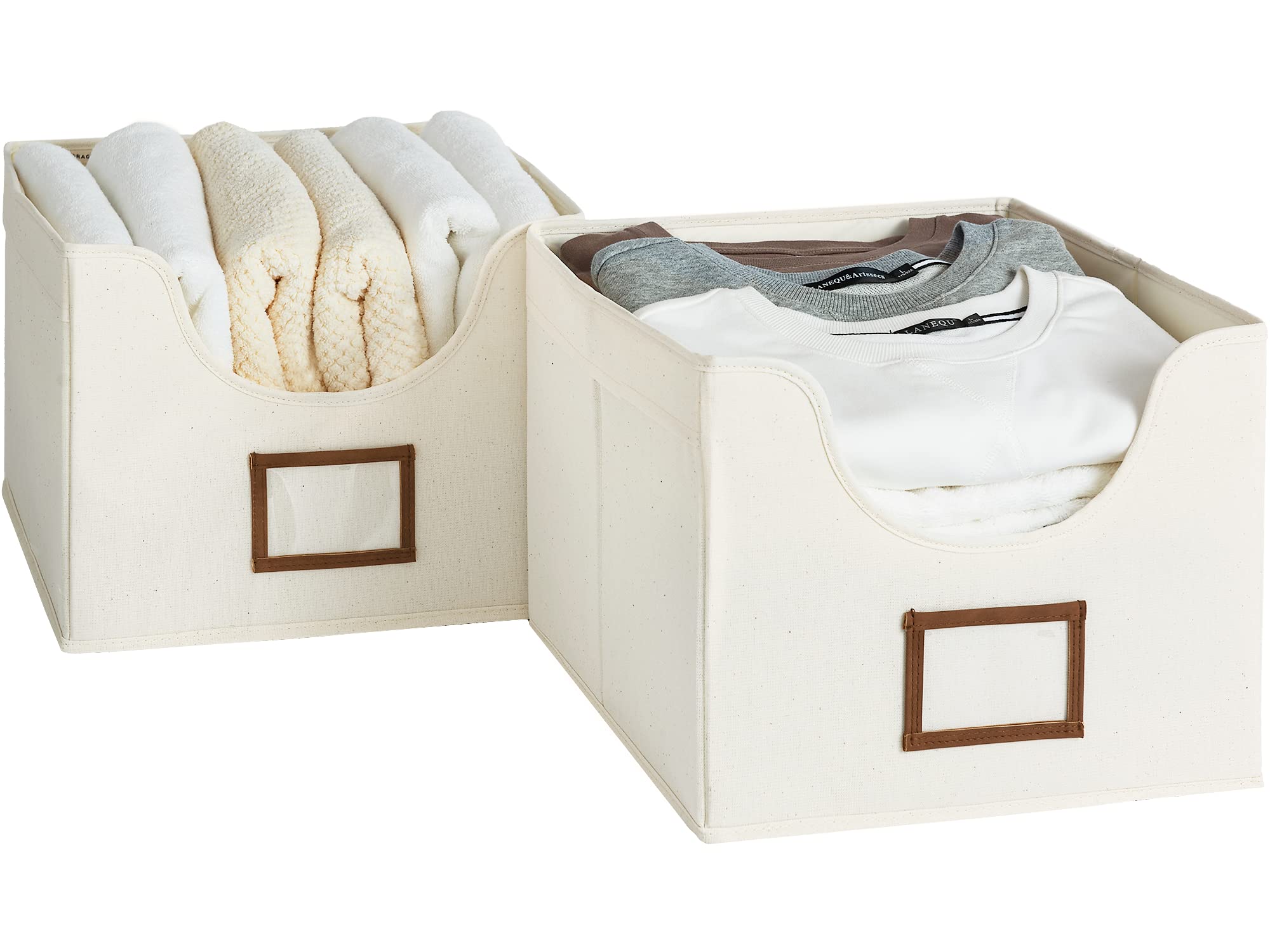 StorageWorks Closet Storage Bins and