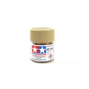 tamiya acrylic mini xf-88 dark yellow 2 10ml bottle tam81788 plastics paint acrylic