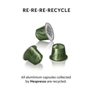 Nespresso OriginalLine, Caramello, 50 Count Coffee Pods