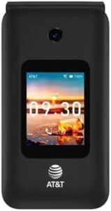 at&t cingular smartflip iv u102aa 4g volte | 2.8" screen | 4gb | black