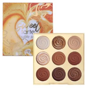 tarte sugar rush sweet double shot eyeshadow palette