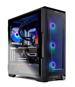 skytech gaming skytech eclipse gaming pc desktop – intel core i7 13700f 2.1 ghz, nvidia rtx 4090, 1tb nvme ssd, 32gb ddr5 ram rgb, 1000w gold psu, 360mm aio, 11ac wi-fi, windows 11 home 64-bit