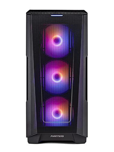 Skytech Gaming Skytech Eclipse Gaming PC Desktop – Intel Core i7 13700F 2.1 GHz, NVIDIA RTX 4090, 1TB NVME SSD, 32GB DDR5 RAM RGB, 1000W Gold PSU, 360mm AIO, 11AC Wi-Fi, Windows 11 Home 64-bit