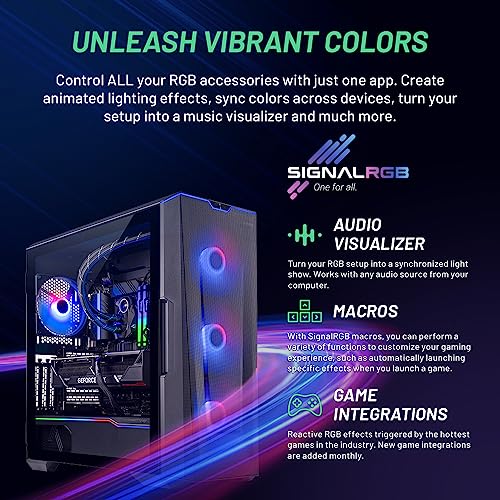 Skytech Gaming Skytech Eclipse Gaming PC Desktop – Intel Core i7 13700F 2.1 GHz, NVIDIA RTX 4090, 1TB NVME SSD, 32GB DDR5 RAM RGB, 1000W Gold PSU, 360mm AIO, 11AC Wi-Fi, Windows 11 Home 64-bit