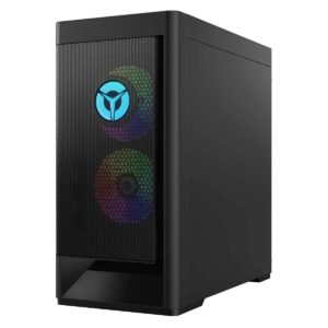 Lenovo Legion T5 Gaming Tower Desktop Computer - 12th Gen Intel Core i7-12700 12-Core up to 4.90 GHz Processor, 32GB DDR5 RAM, 1TB NVMe SSD + 1TB HDD, GeForce RTX 3070 8GB Graphics, Windows 11 Pro