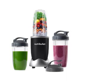 nutribullet special edition nutribullet pro 900 - watt blender (matteblack)