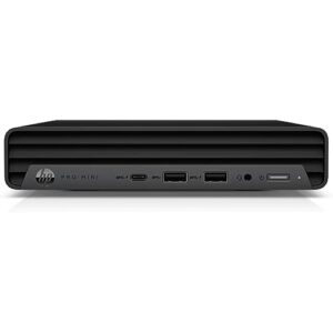 HP ProDesk 400 G9 Mini Intel i3-12300T 8GB 256GB SSD WIN11 PRO 2xDP 1x HDMI Intel630KB+Mouse 1YR ONSITE W11P-DG Desktop(6L6V4PA)(Replace :2J8G2PA)