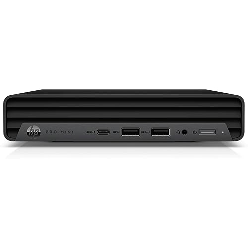 HP ProDesk 400 G9 Mini Intel i3-12300T 8GB 256GB SSD WIN11 PRO 2xDP 1x HDMI Intel630KB+Mouse 1YR ONSITE W11P-DG Desktop(6L6V4PA)(Replace :2J8G2PA)