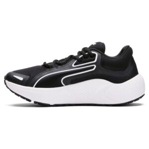 puma womens softride pro coast training sneakers shoes - black - size 8 m