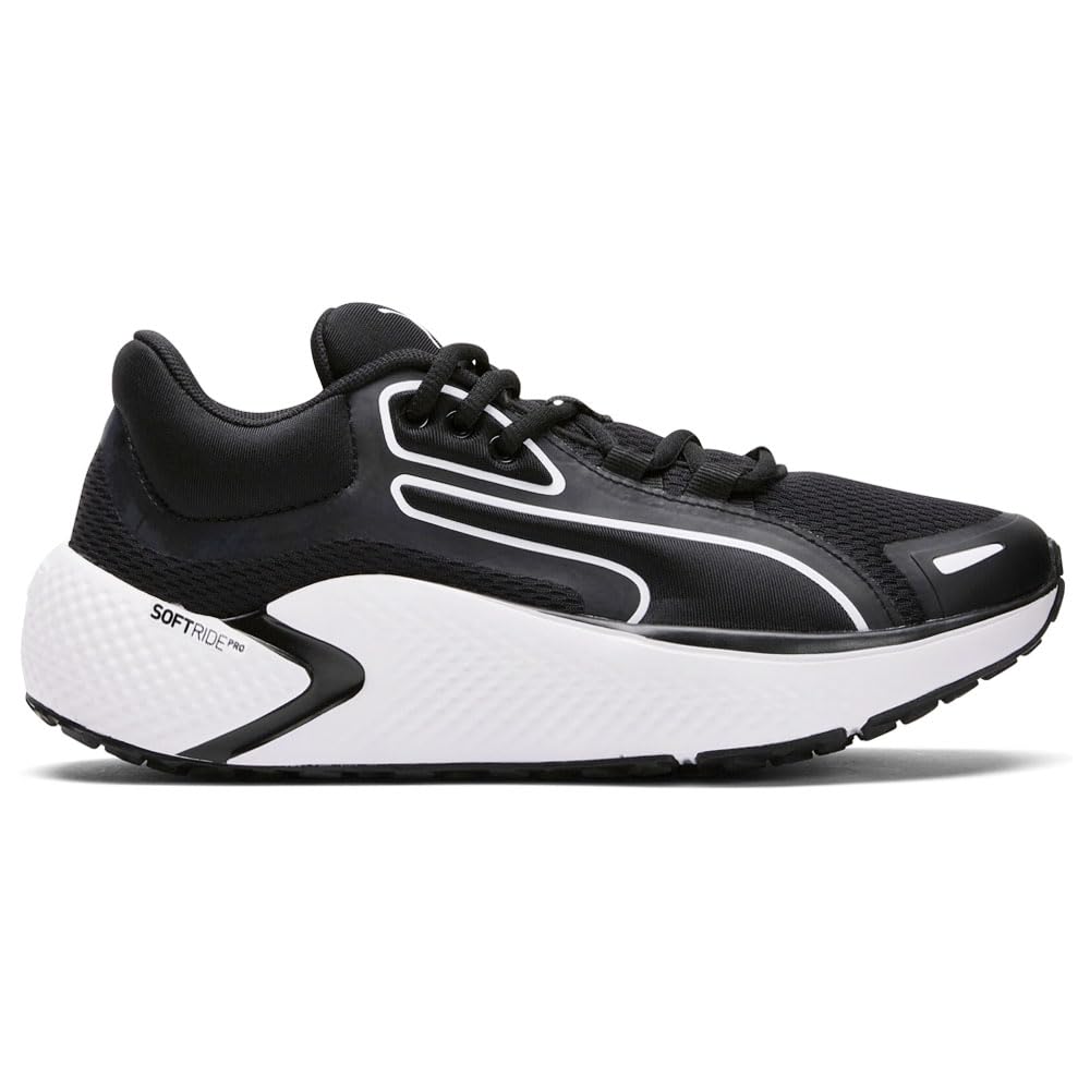 Puma Womens Softride Pro Coast Training Sneakers Shoes - Black - Size 8 M