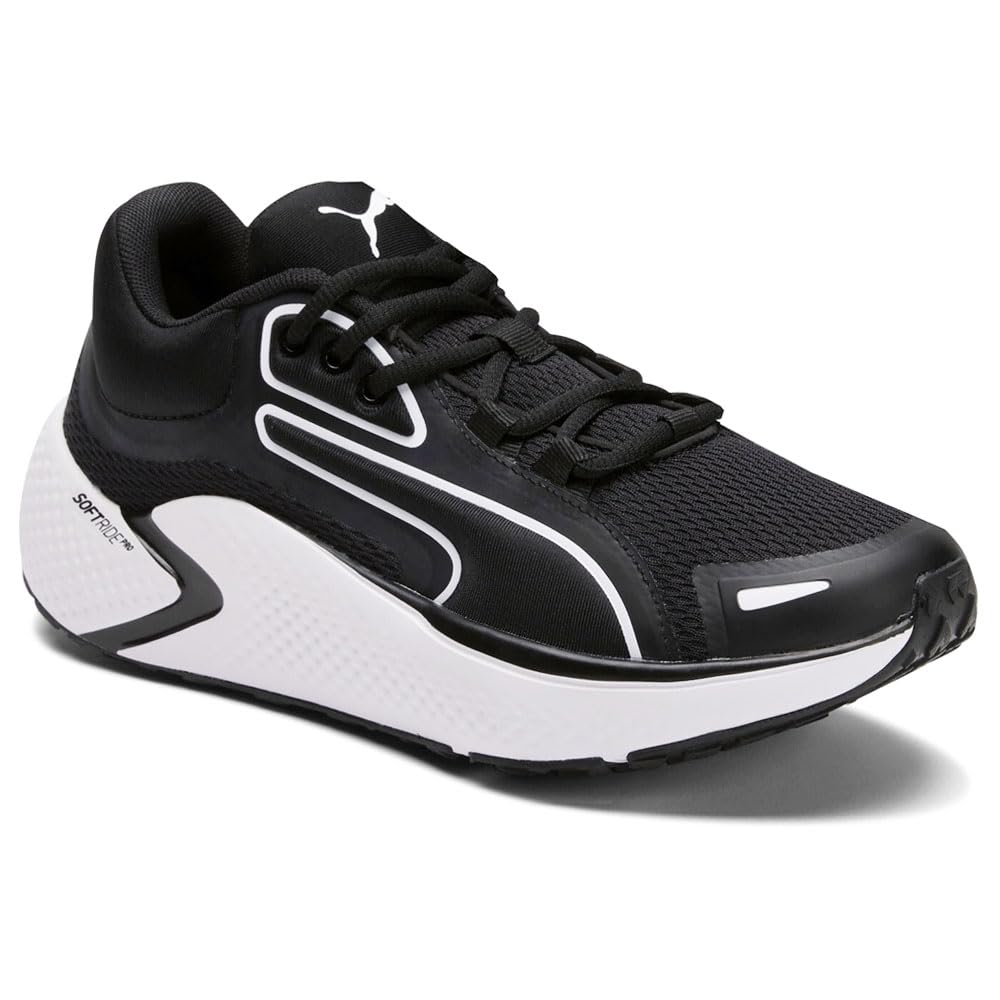 Puma Womens Softride Pro Coast Training Sneakers Shoes - Black - Size 8 M