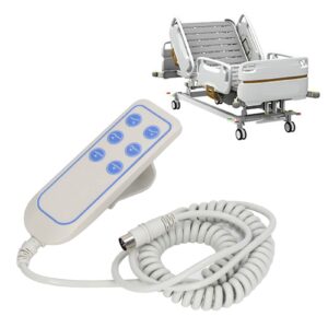 8 Pin Bed Controller 8 Pin Chair Remote PVC Lifting Bed Controller Electric PVC Ip66 Wear Resistant Lift Chair Hand Control for Hospital