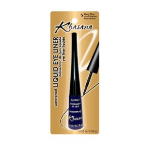 Khasana Waterproof Liquid Eyeliner #5 Navy Blue