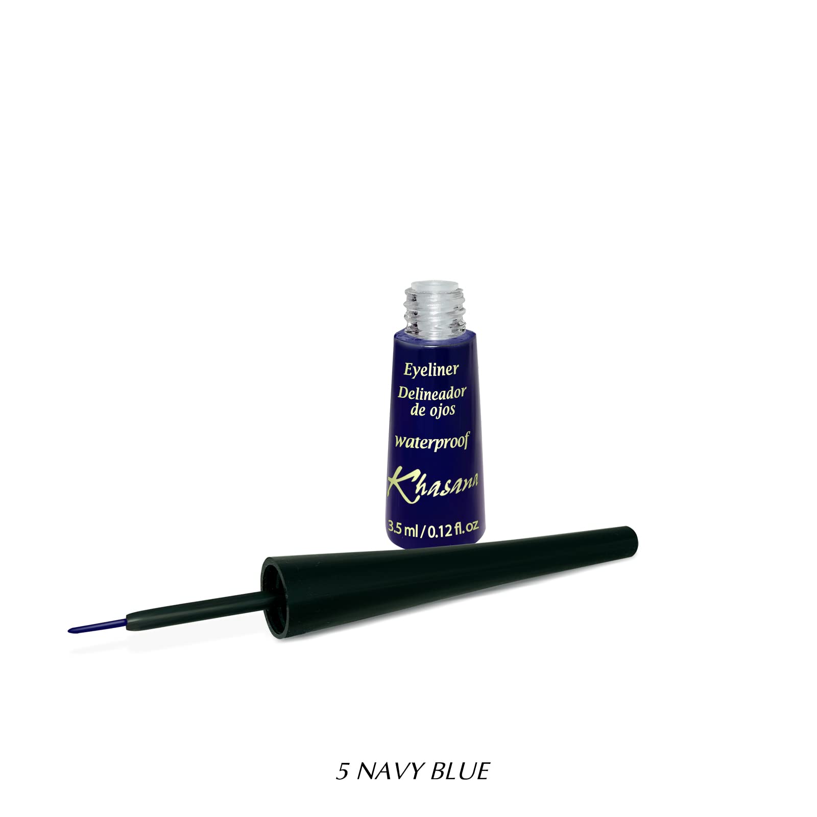 Khasana Waterproof Liquid Eyeliner #5 Navy Blue