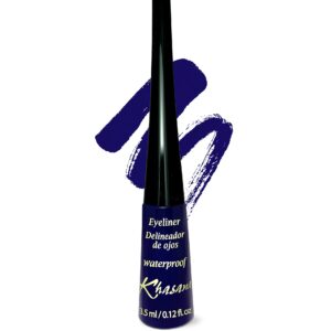 Khasana Waterproof Liquid Eyeliner #5 Navy Blue