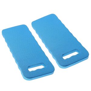 eaarliyam garden kneeling pad, 2pcs waterproof garden knee mat, 15.74x7.08x0.78inch foam knee pads, gardening cleaning praying tool (random color)