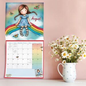 Santoro Gorjuss 2024 Wall Calendar - The Perfect Monthly Calendar For Easy Planning - For Girls, for Women, For home, For School