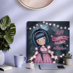 Santoro Gorjuss 2024 Wall Calendar - The Perfect Monthly Calendar For Easy Planning - For Girls, for Women, For home, For School