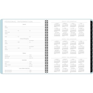 AT-A-GLANCE 2024 Monthly Planner, 9" x 11", Large, Contemporary Lite, Sky Blue (7026XL3824)