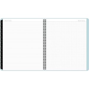 AT-A-GLANCE 2024 Monthly Planner, 9" x 11", Large, Contemporary Lite, Sky Blue (7026XL3824)