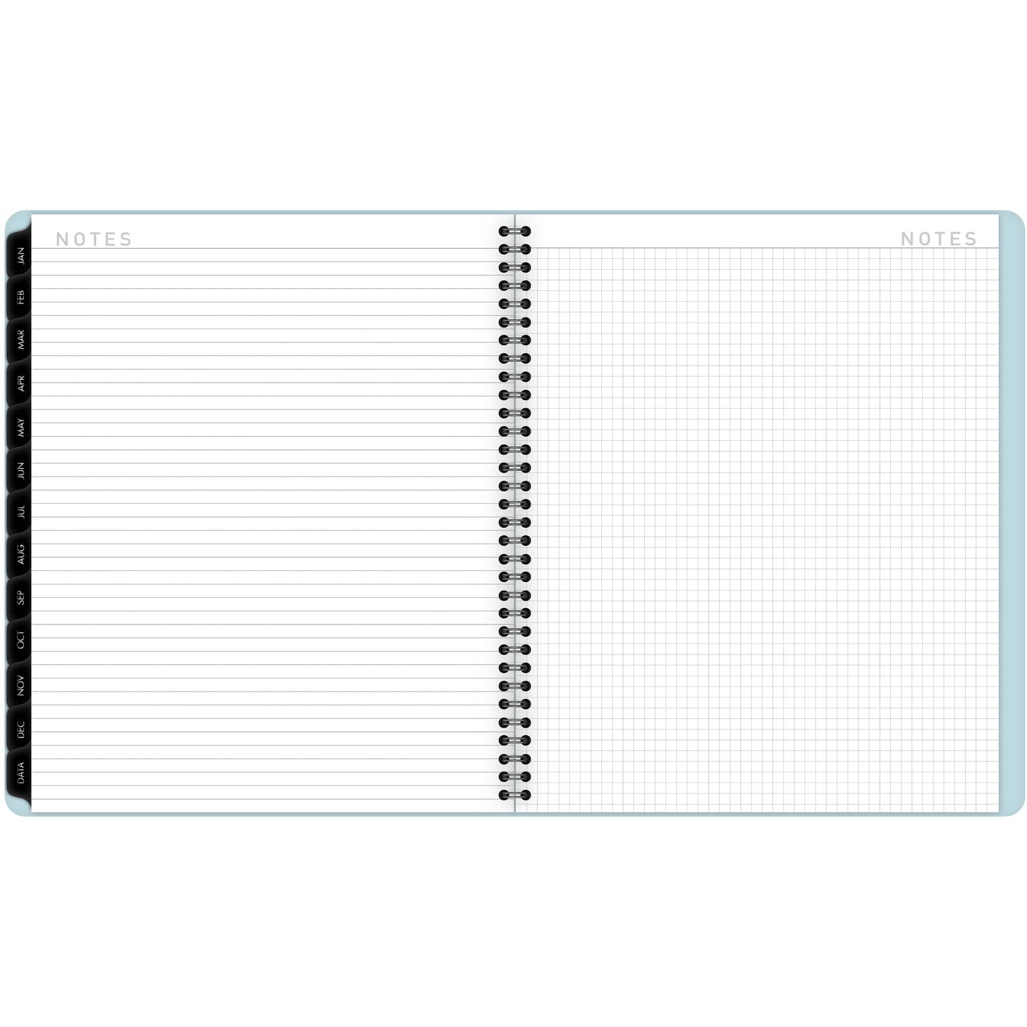 AT-A-GLANCE 2024 Monthly Planner, 9" x 11", Large, Contemporary Lite, Sky Blue (7026XL3824)