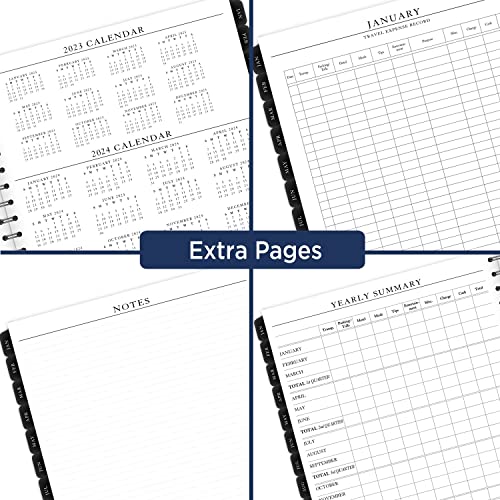 AT-A-GLANCE 2024 Weekly & Monthly Refill for 70-NX81, 8-1/4" x 11", Large, Executive (709111024)